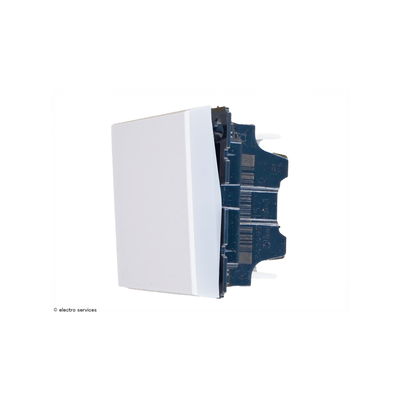 Poussoir ou poussoir inverseur Mosaic Legrand 2 modules